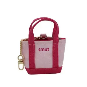 JOLLITY & CO Bookish Tiny Tote Bag Charmchoose From 8 Option Smut