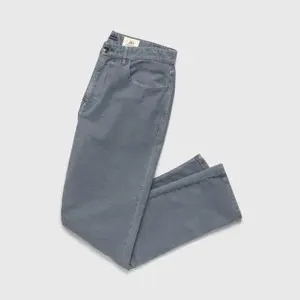SURFSIDE SUPPLY CO. Patrick Terry Twill Pant - Wolf Grey
