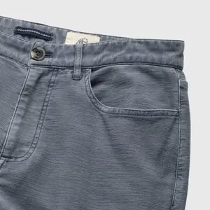 SURFSIDE SUPPLY CO. Patrick Terry Twill Pant - Wolf Grey