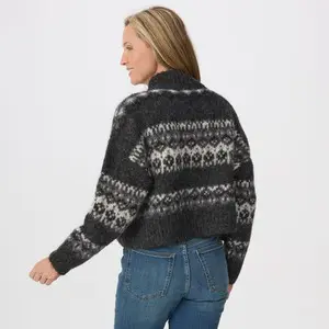 Krimson Klover Celine Mock Neck