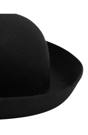 Mango Wool Bowler Hat