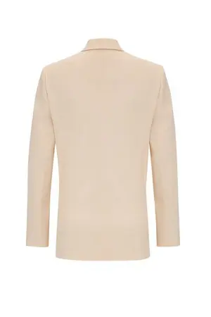EXQUISE Double Breasted Regular Woven Blazer Jacket