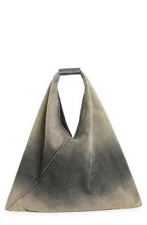 MAISON MARGIELA Classic Japanese Faux Leather Tote - Black