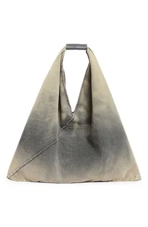 MAISON MARGIELA Classic Japanese Faux Leather Tote - Black