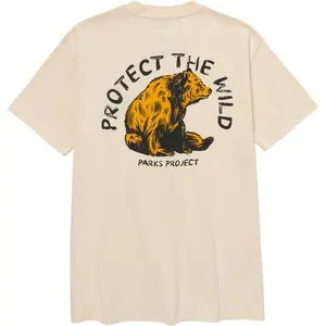 PARKS PROJECT Protect The Wild T-shirt - Natural