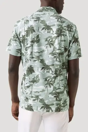Bogner Taron Functional Short-sleeved Top - Eucalyptus