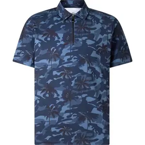 Bogner Taron Functional Short-sleeved Top - Navy Blue