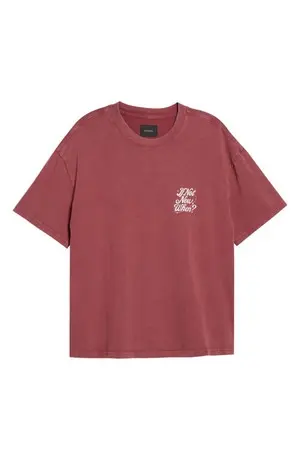 PACSUN If Not Now Short Sleeve Graphic T-shirt