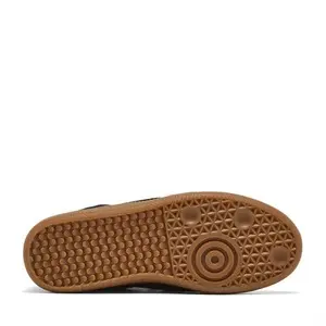SILENT D Sara Sneaker - Black Micro Suede