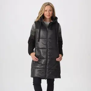 Krimson Klover Daisy Vest - Black