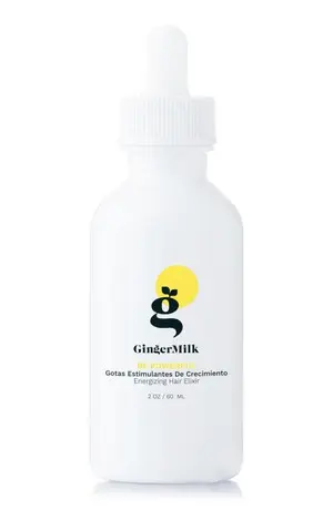 GINGER MILK NATURAL CARE Fortifying Scalp Serum For Thinning Hair - 2 Oz