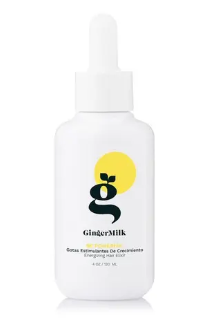 GINGER MILK NATURAL CARE Fortifying Scalp Serum For Thinning Hair - 4 Oz