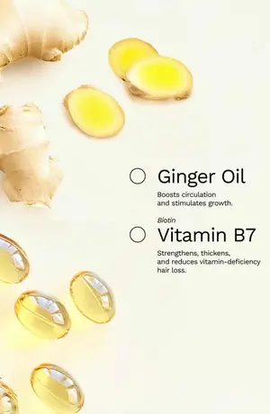 GINGER MILK NATURAL CARE Fortifying Scalp Serum For Thinning Hair - 4 Oz