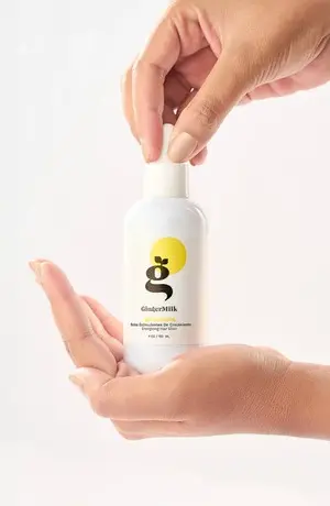 GINGER MILK NATURAL CARE Fortifying Scalp Serum For Thinning Hair - 4 Oz