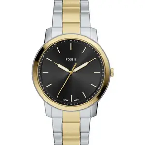 Fossil Minimalist Bracelet Watch - Two Tone