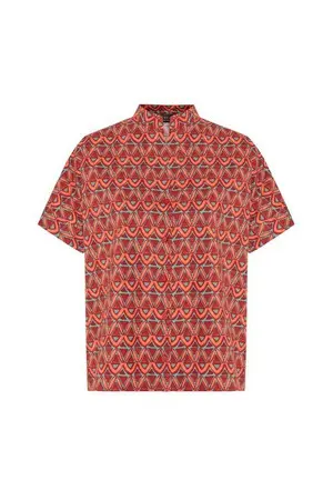 EXQUISE Belt Sleeve Shirt