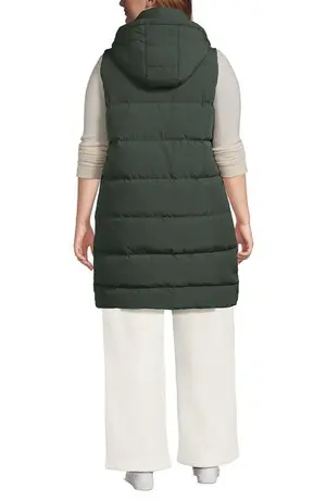 LANDS' END Max 600 Down Puffer Vest