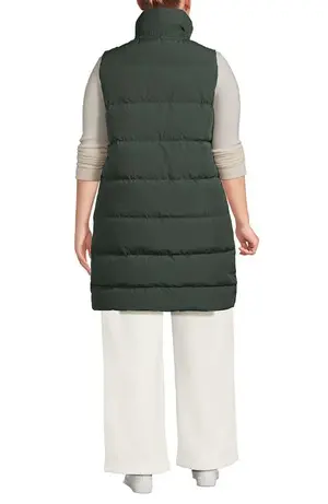 LANDS' END Max 600 Down Puffer Vest