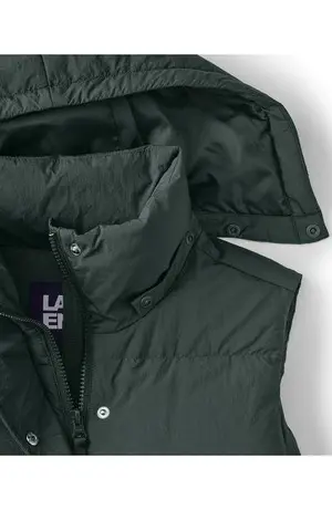 LANDS' END Max 600 Down Puffer Vest
