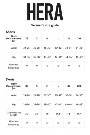 HERA Essential High Waisted Side Split Skort