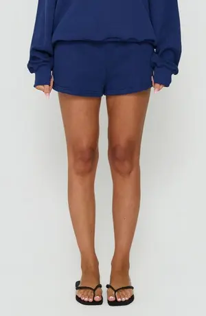 Princess Polly Rossalie Fleece Shorts