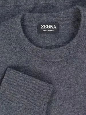 Zegna Oasi Cashmere Sweater - Grey