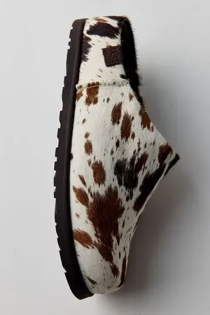 UGG Otzo Western Clogs - Brown Multi