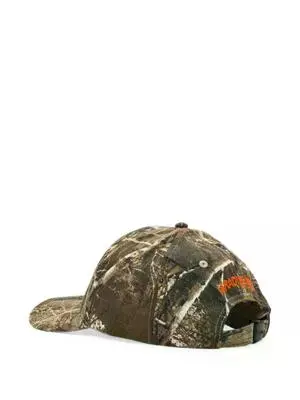 PARADISE NYC Paradise Camo Embroidered -print Hat