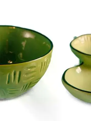 POMAX Meet The Kutis Serving Bowl