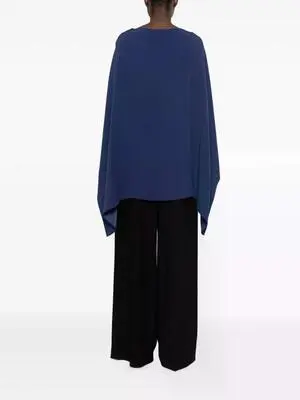 Alberta Ferretti Draped-detail Scarf