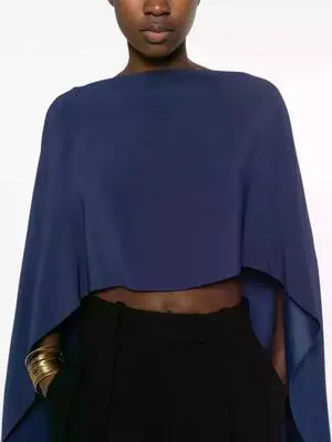 Alberta Ferretti Draped-detail Scarf