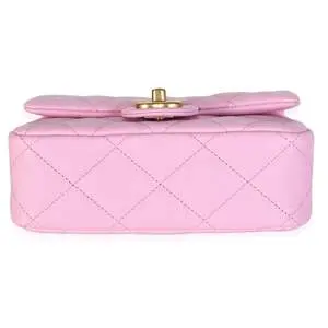 Chanel Quilted Caviar Sweetheart Crush Flap Bag