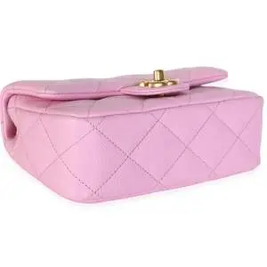 Chanel Quilted Caviar Sweetheart Crush Flap Bag