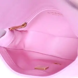 Chanel Quilted Caviar Sweetheart Crush Flap Bag