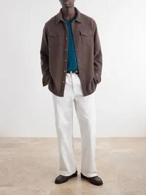 GOD'S TRUE CASHMERE Cashmere Shirt