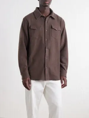 GOD'S TRUE CASHMERE Cashmere Shirt