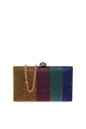 Kurt Geiger Crystal Kensington’ Clutch Bag - Black