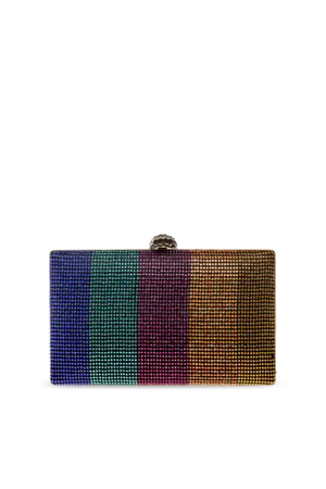 Kurt Geiger Crystal Kensington’ Clutch Bag
