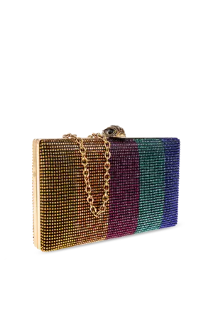 Kurt Geiger Crystal Kensington’ Clutch Bag