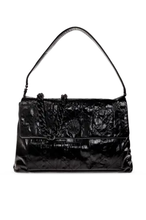 Kurt Geiger Celia Xl Shoulder Bag Dr’ Shoulder Bag - Black