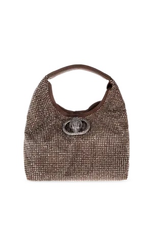 Kurt Geiger Chelsea Small Slouch Hobo Bag - Brown