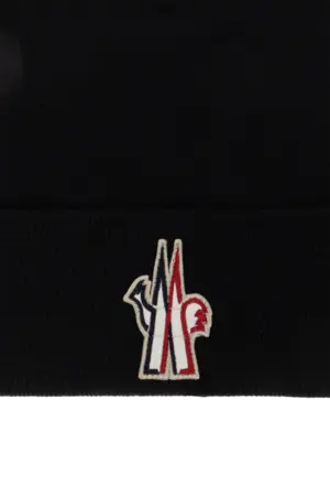 Moncler Après-ski Beanie Hat - Black