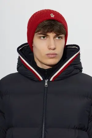 Moncler Après-ski Beanie Hat