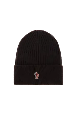 Moncler Après-ski Beanie - Brown