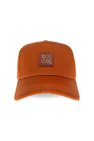 Dsquared2 Baseball Cap - Orange