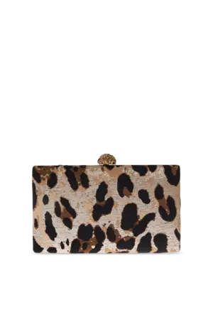 Kurt Geiger Crystal Kensington’ Clutch Bag