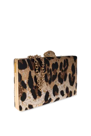 Kurt Geiger Crystal Kensington’ Clutch Bag