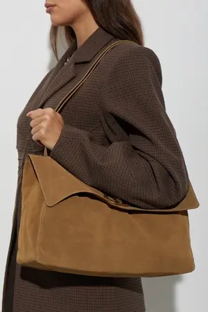 Kurt Geiger Chelsea Large Slouch Flap” Bag