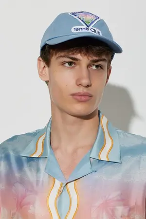 Casablanca Tennis Club Baseball Cap
