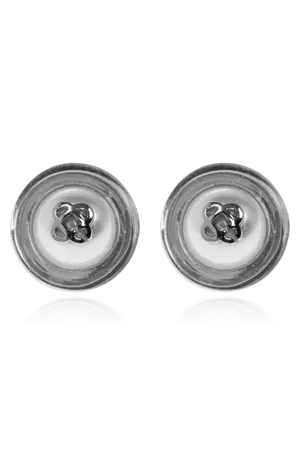 Casablanca Logo Earrings